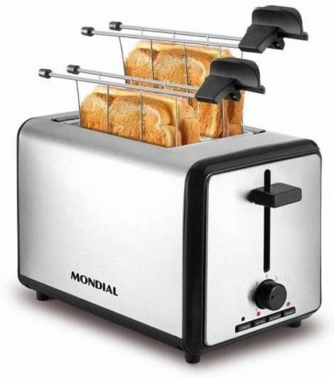 Mondial Tosti Toaster 2-slots - Broodrooster.shop