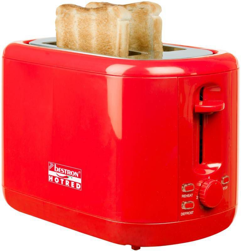 Rode Broodroosters online kopen? Vergelijk op Broodrooster.shop